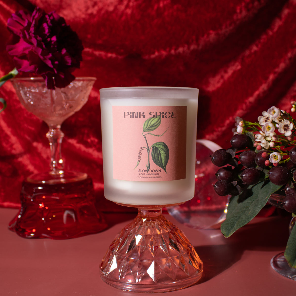 PINK SPICE – slowdown selfcare