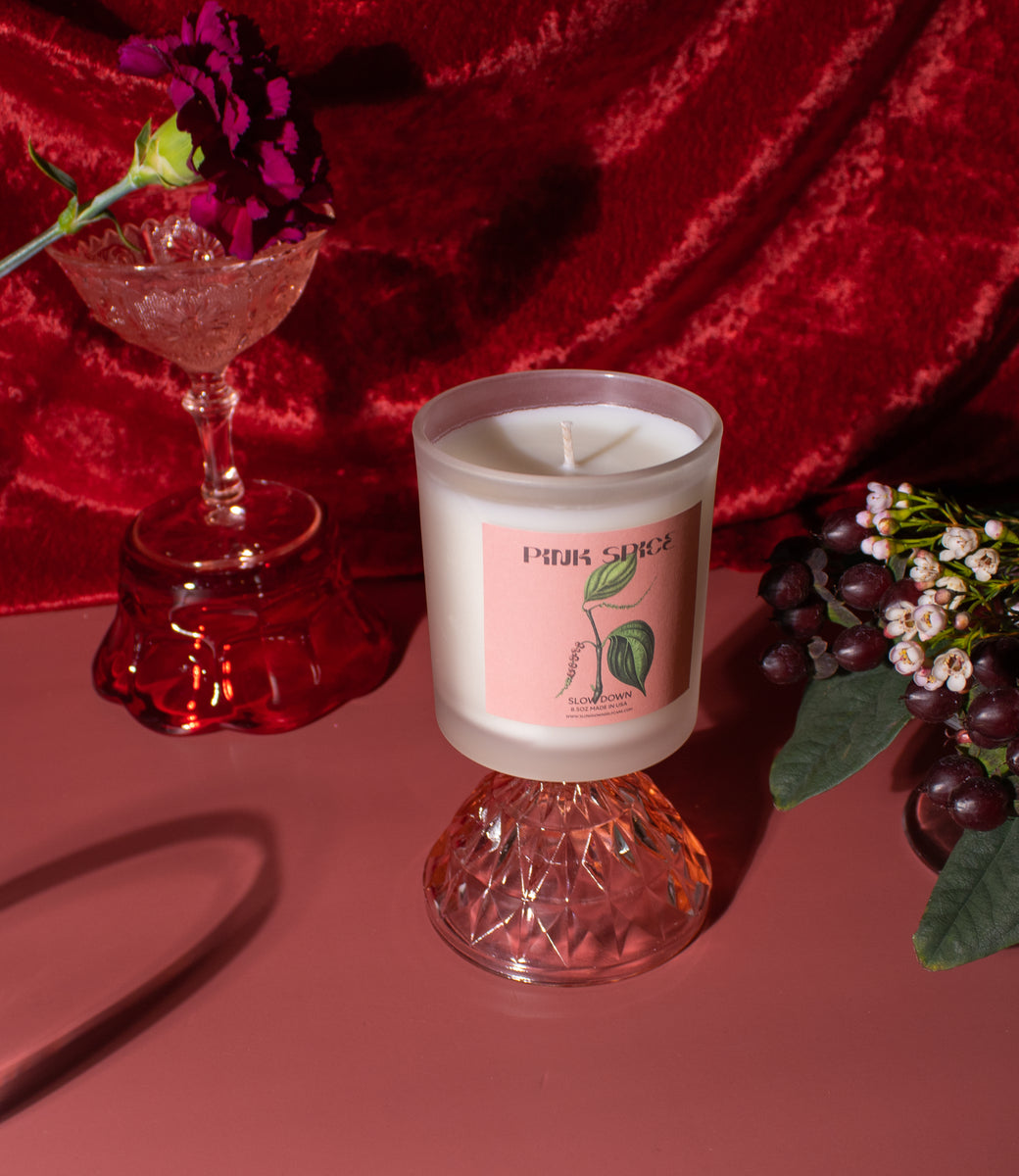 PINK SPICE – slowdown selfcare