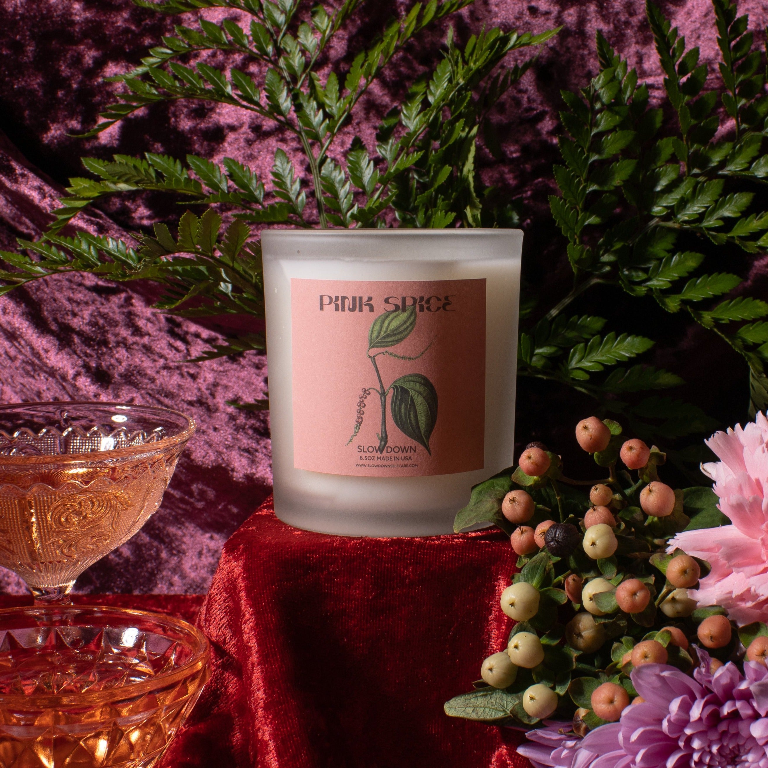 PINK SPICE – slowdown selfcare